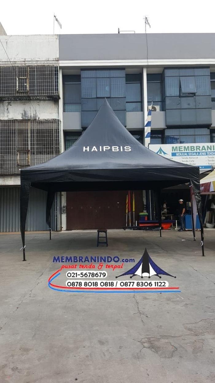 Jual TENDA KERUCUT 5X5 RANGKA SINGLE 440GSM - Jakarta Barat ...