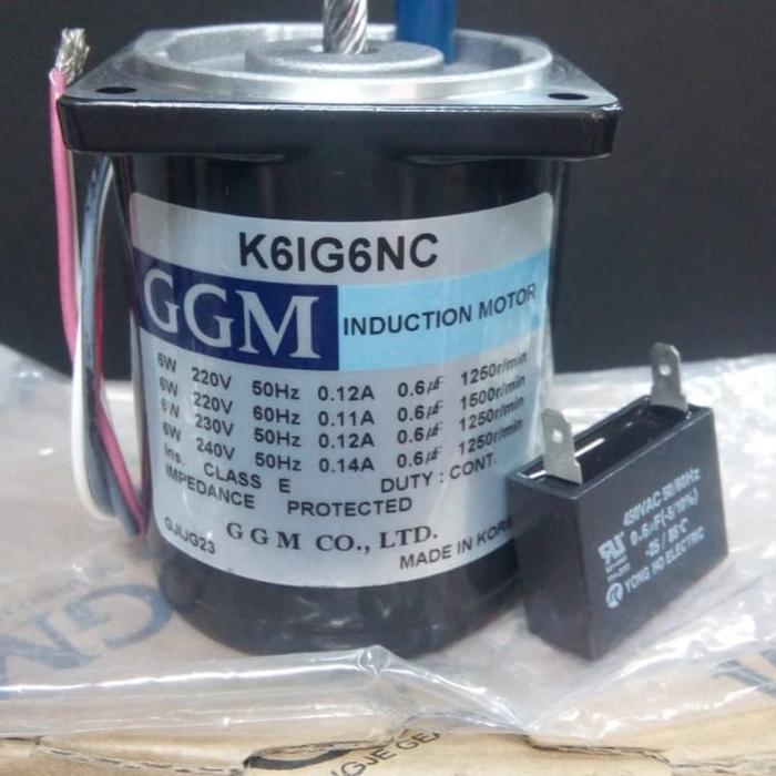 Jual GGM Inductioon Motor K61GNC - Jakarta Barat - PojokIndustri ...