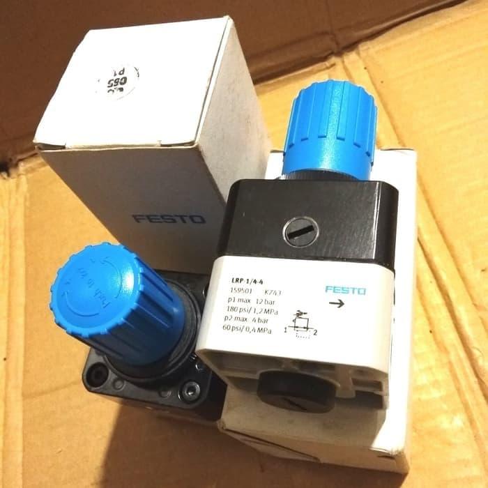 Jual AIR REGULATOR FESTO LRP- 1/4- 4 - Jakarta Barat - berkah teknik glodok | Tokopedia
