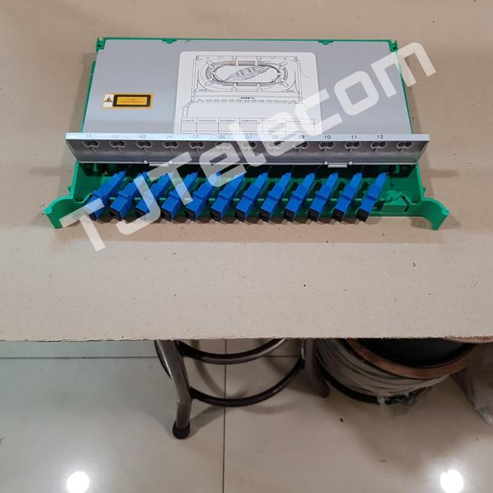 Jual basetray 12 core / kaset ODC 12 core sc upc - Jakarta Pusat ...