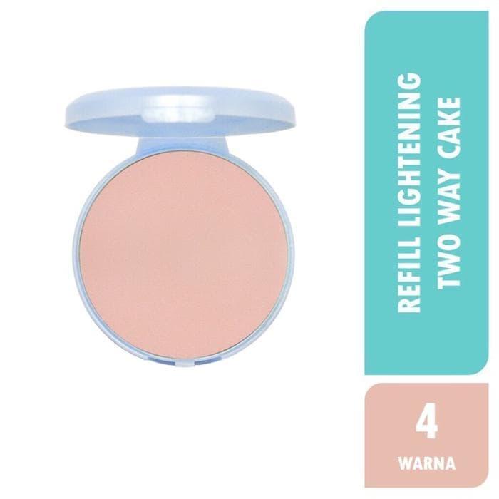 Jual Wardah Lightening Two Way Cake Refill - Golden Beige Di Seller ...