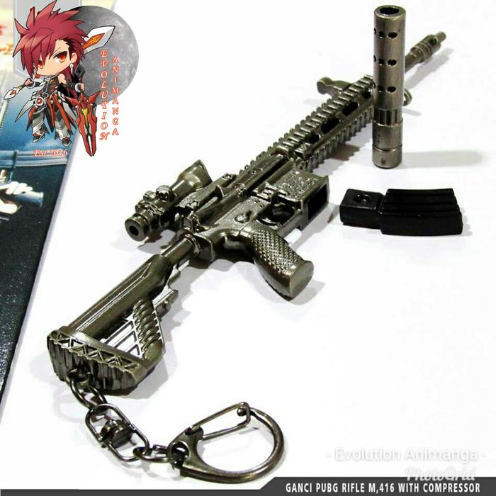 Jual Ganci PUBG Rifle M416 With Compressor - Kota Bandung - Evolution ...