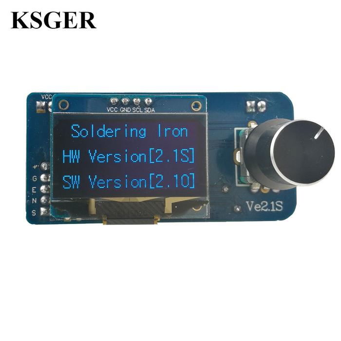 Jual KSGER STM32 OLED Soldering Station T12 Iron Tips V21S Controller - Kab. Sleman - wasa store ...