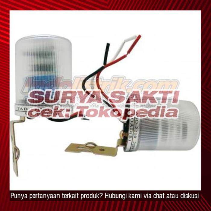 Jual Photocell 6A ASO-2206 Bulat TAB Fotosel Sensor cahaya - Jakarta ...
