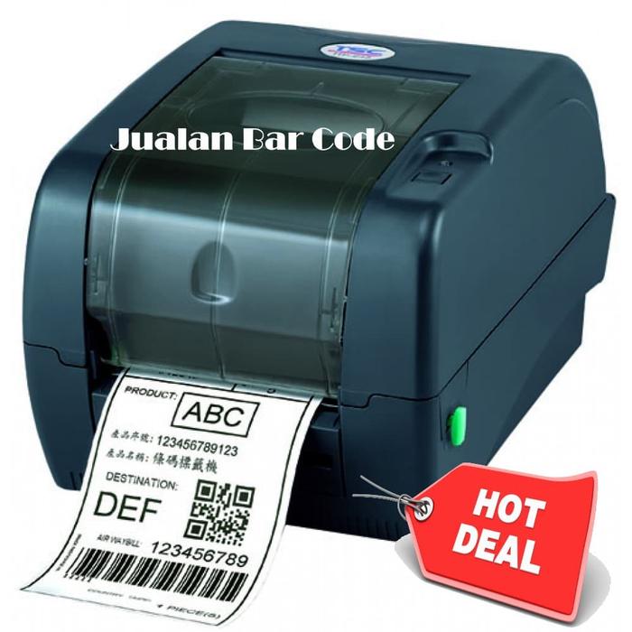 Jual TSC TTP 247 PLUS PRINTER BARCODE | PRINTER LABEL | PROMO - Jakarta Pusat - JUALAN BAR CODE ...