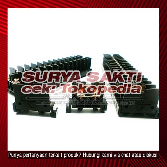 Jual Terminal Block / blok Kabel TR 10 with Clip OnTAB(model Kasuga ...