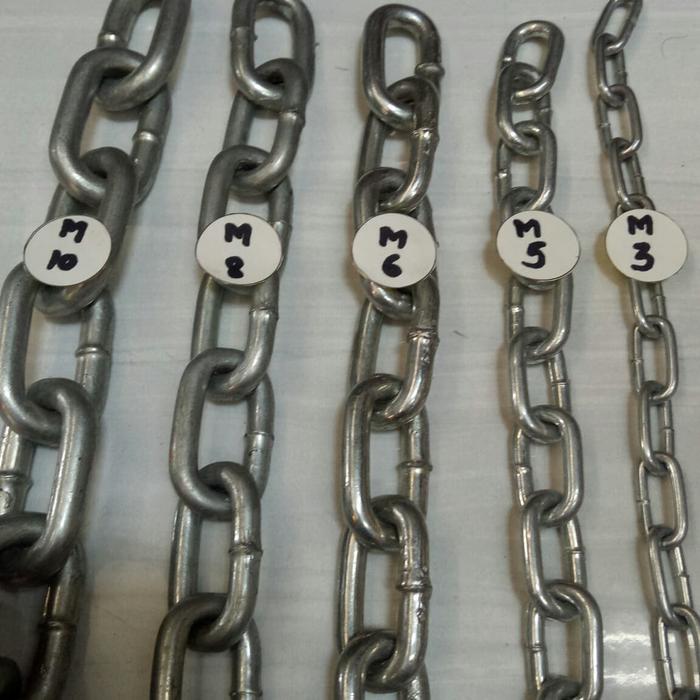 Jual Rantai galvanis 8 mm/ meter - Jakarta Barat - BERTA TEHNIK | Tokopedia