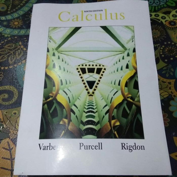 Jual CALCULUS 9TH EDITION VARBERG PURCELL RIGDON - Kota Bandung - buku ...