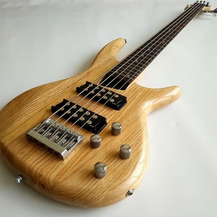 Jual Bass Listrik Ibanez Soundgear 5 string Natural - Kota Bekasi ...