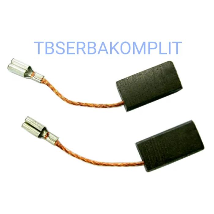 Jual Carbon Brush For Mesin Router Kayu Krisbow KW0701010 Arang Spul ...