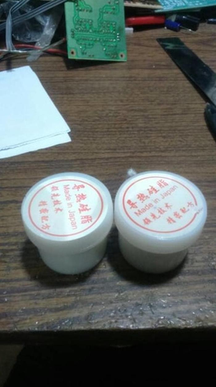 Jual PASTA TRANSISTOR THERMAL PASTE IC TRANSISTOR - Kota Surabaya ...