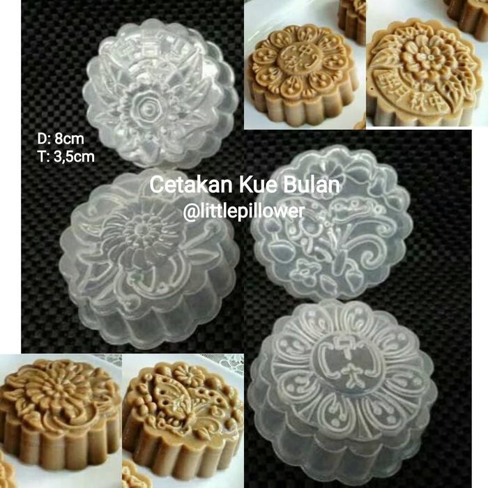 Jual Cetakan Kue bulan plastik/mooncake mold - Jakarta Pusat - Super ...