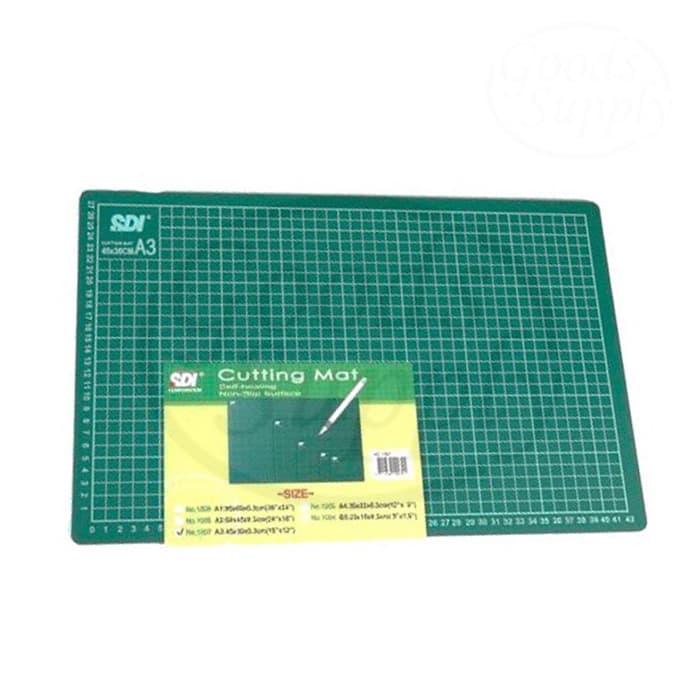 Jual SDI Cutting Mat A3 Alas Potong Cutter Leather Origami Paper Craft ...