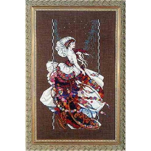 Jual Pola Kristik Original / Asli Mirabilia MD-18 Blooming Bride ...