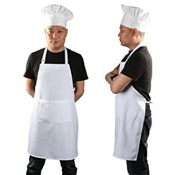 Jual Apron Full Set Topi Koki - Best Quality - Kab. Tangerang - Grosir ...