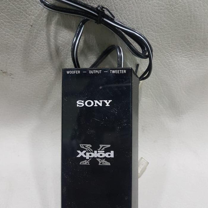 Jual Passive Crossover Sony Xplod,kondisi bekas ,hanya ada sebelah(1pc ...