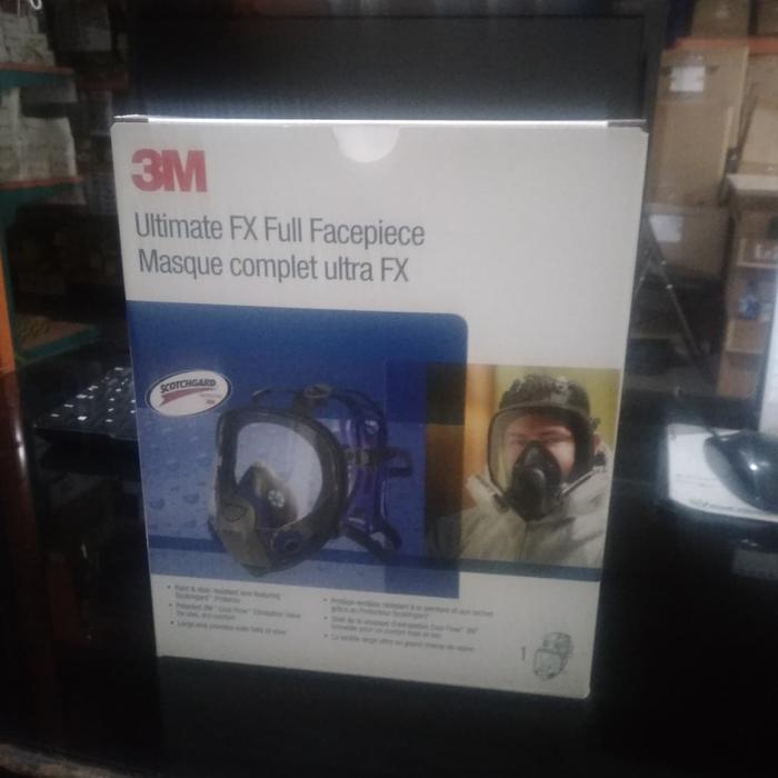 Jual 3M Masker Respirator Fullface FF 402 - Jakarta Barat ...
