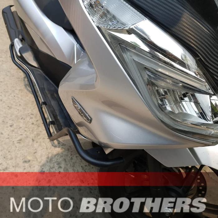 Jual FRAME SLIDER / CRASHBAR / CRASH BAR / PELINDUNG BODY PCX CBU150 ...
