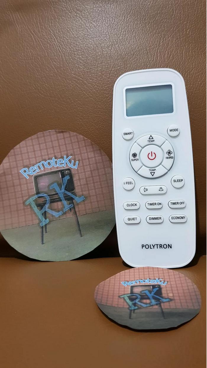 Jual Remote Remot AC Polytron Inverter Grade Original - Jakarta Barat ...
