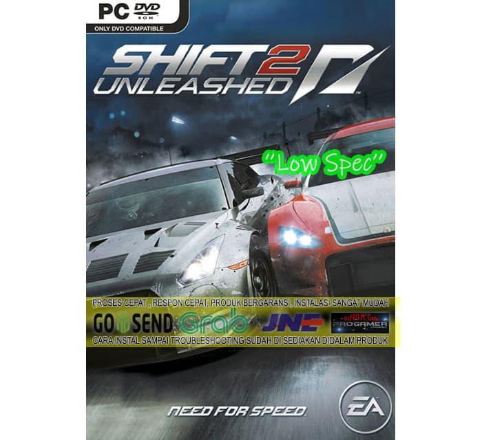 Jual NEED FOR SPEED SHIFT 2 UNLEASHED CD DVD GAME PC GAMING PC GAME ...