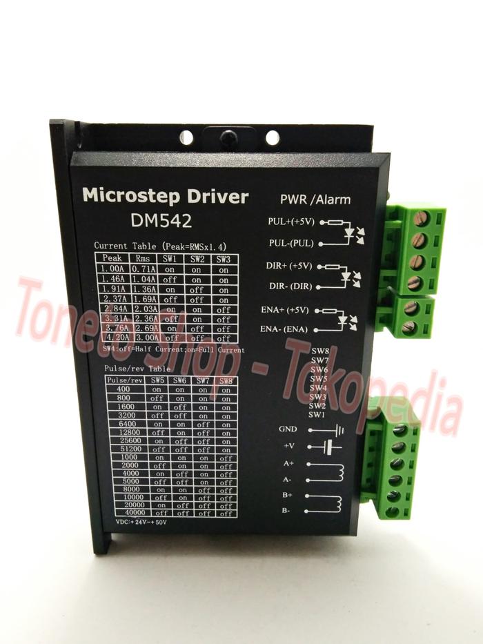 Jual Jual DM 542 Stepper Driver CNC 2/4 phase motor 57 - Jakarta Utara ...