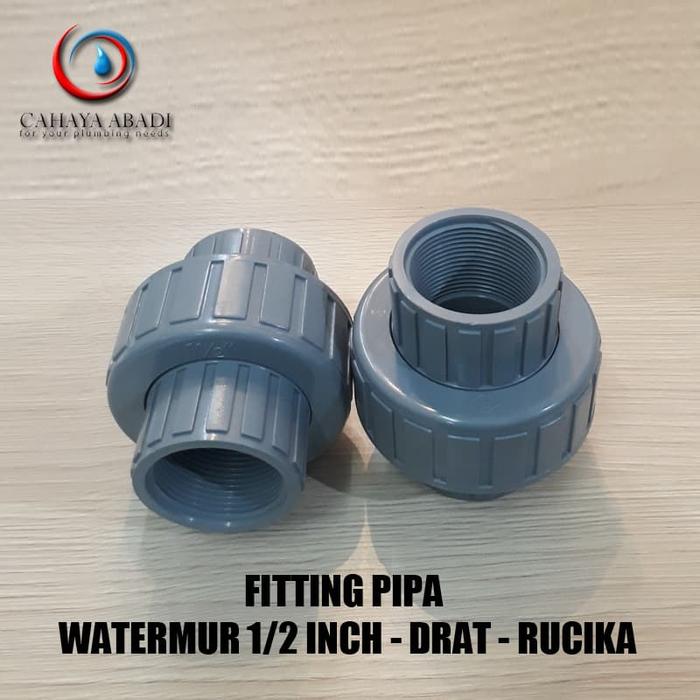 Jual GROSIR - WATERMUR DRAT - UNION THREAD - RUCIKA - 1/2 INCH - AW ...