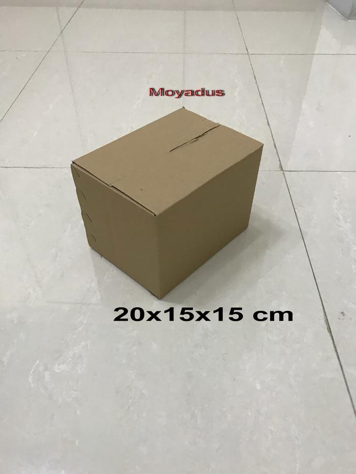 Jual kardus/karton/box uk. 20x15x15 cm untuk packing, MP - Jakarta ...