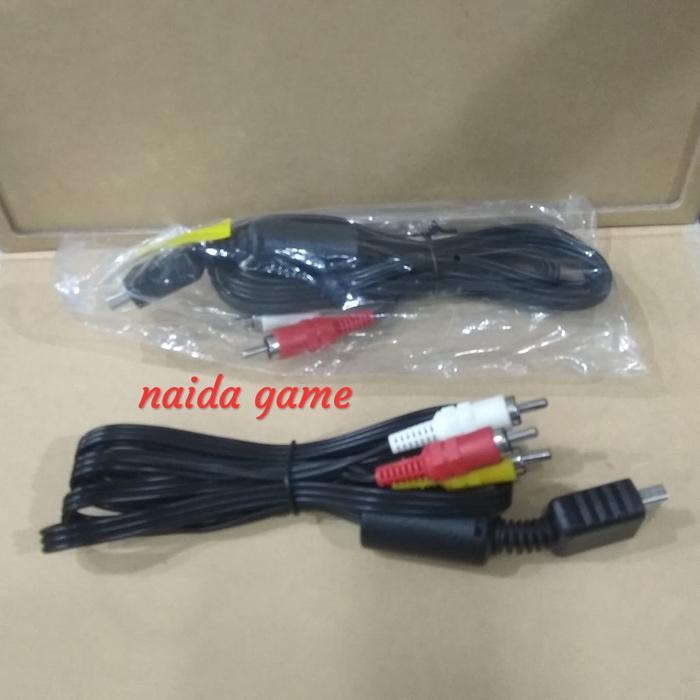 Jual KABEL AV PS2 SEMI ORI / KABEL AV / RCA PS3 SEMI ORI - Kab. Bogor ...