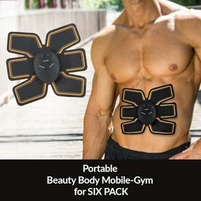 Jual Six Pack EMS Beauty Body Mobile Gym / Six Pack / Pembentuk Otot ...