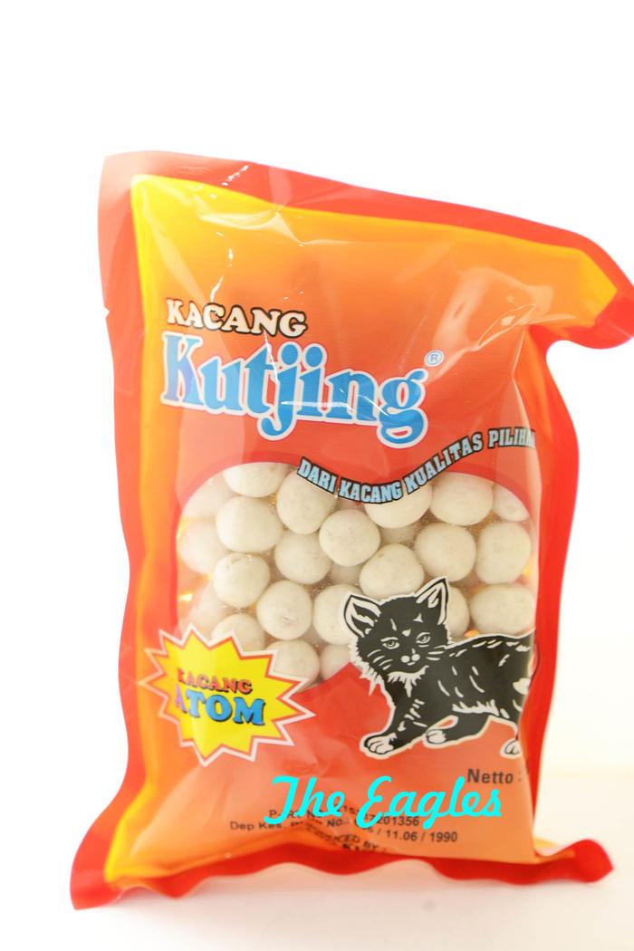 Jual kacang atom cap KUTJING oleh khas Solo sukro garuda camilan renyah ...