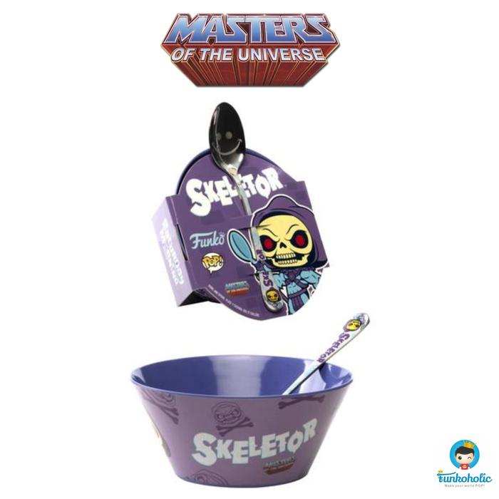 Promo Funko POP! Home Cereal Bowl & Spoon Masters of the Universe ...