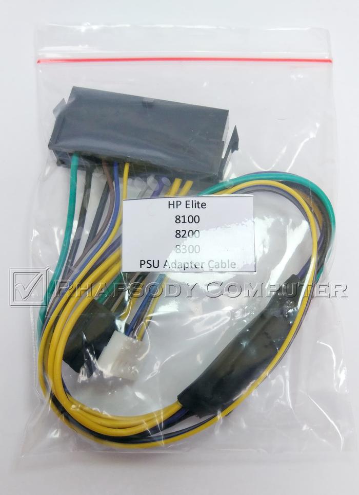 Jual Kabel Power Atx 24 Pin To 2-port 6 Pin Adapter For Hp 8000 Series ...