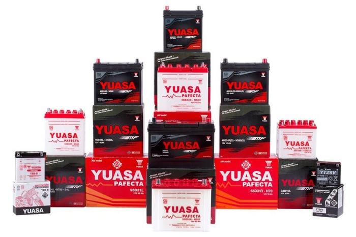 Jual Aki Basah Yuasa Pafecta 55D23L 12V 55Ah - Kota Surabaya - sumber jaya surabaya | Tokopedia