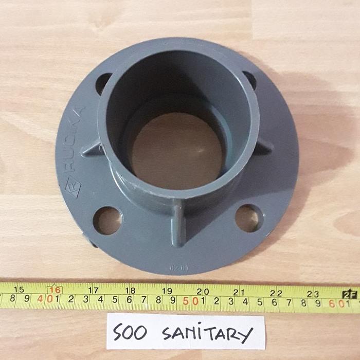 Jual Flange Sock AW 2 1/2" Rucika PVC - Kota Semarang - Soo Sanitary ...