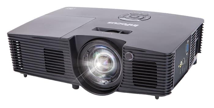 Jual (BEST SELLER) Proyektor Projektor Infocus IN112XV 3800 LUMENS SVGA ...