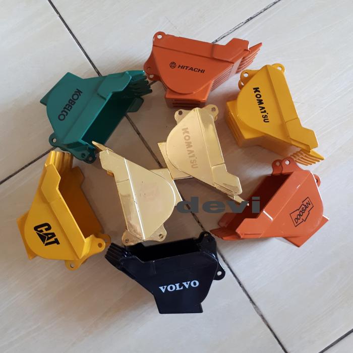 Jual Diecast Alat Berat/ Asbak Bucket /miniatur Alat Berat Di Seller ...