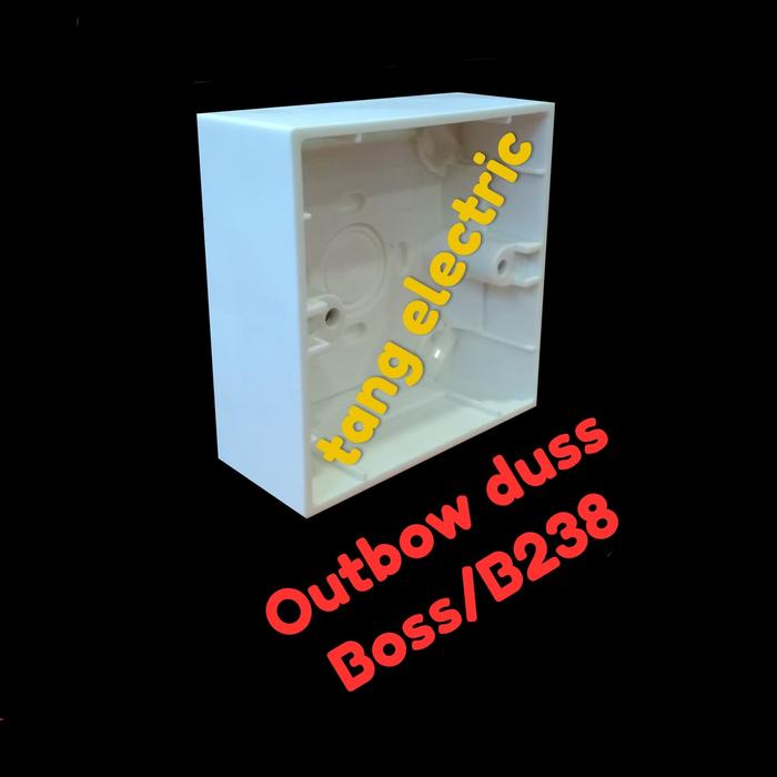 Jual outbow dus / Boss B238 / OB DUS / plastik Outbow dus / tempat ...