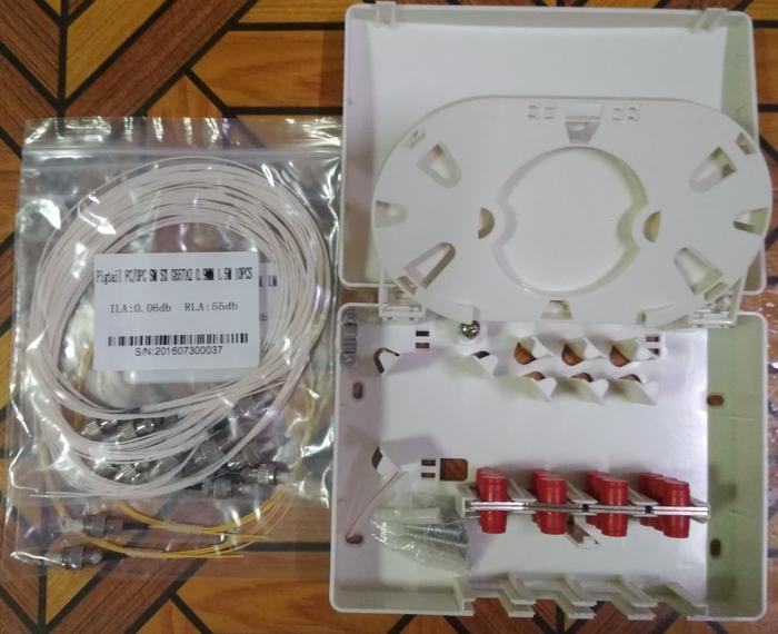 Jual Roset 12 Core FC Lengkap Panel/Terminal Box FO/Optical Fiber/Optik ...
