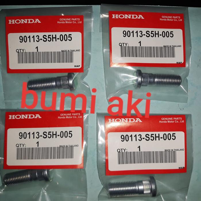 Jual BAUT RODA ORIGINAL HONDA MOBILIO FREED CIVIC BRIO HRV BRV JAZZ RS ...