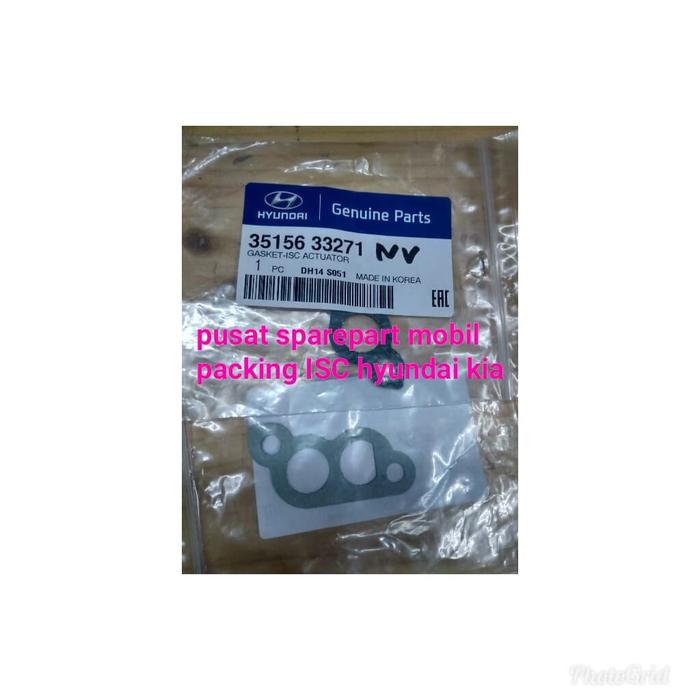 Jual packing isc iac actuator idle speed hyundai kia paking - Kota ...