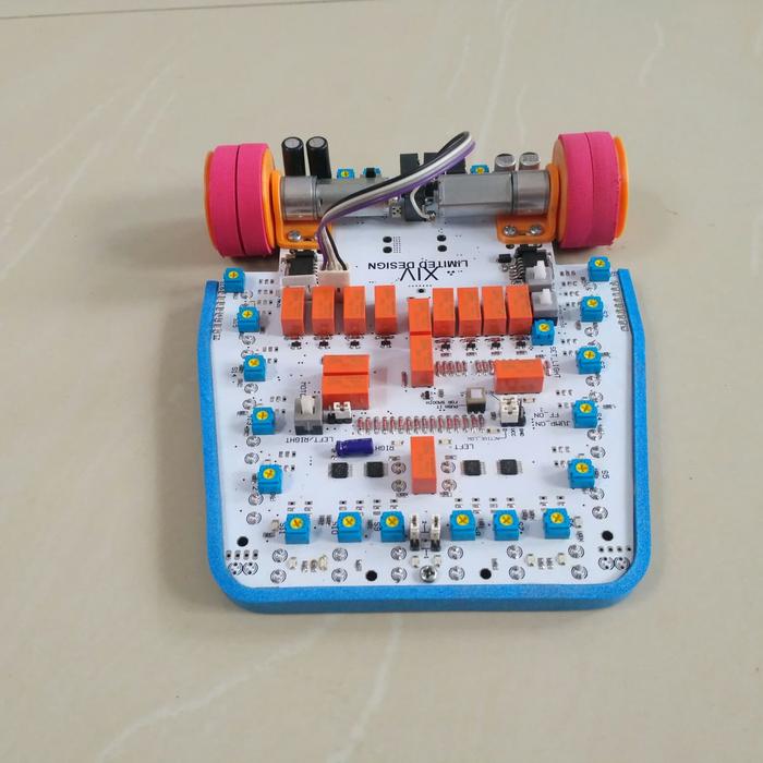 Jual Line Follower Analog R-14(motor 1200rpm) - Kab. Gresik - Gudang ...