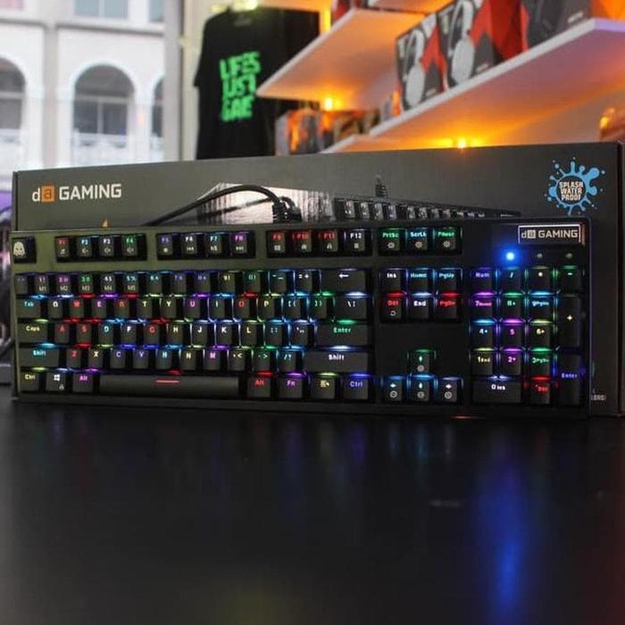 Jual Keyboard Gaming Digital Alliance Meca Master DA Meca Master RGB ...