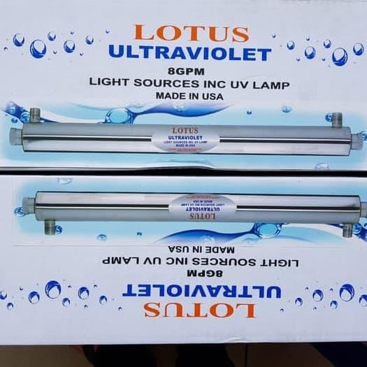 Jual UV Lotus 12 GPM Lampu Ultraviolet Depot Isi Ulang Air Minum - Jakarta Barat - Moro Jaya ...