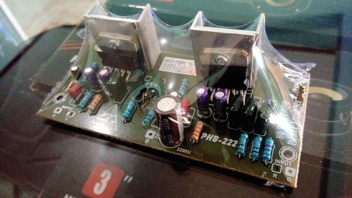 Jual POWER KIT Amplifier Audio 80W DC 12V TDA2005 STEREO PHB222 - Kab. Sragen - mastergroup ...