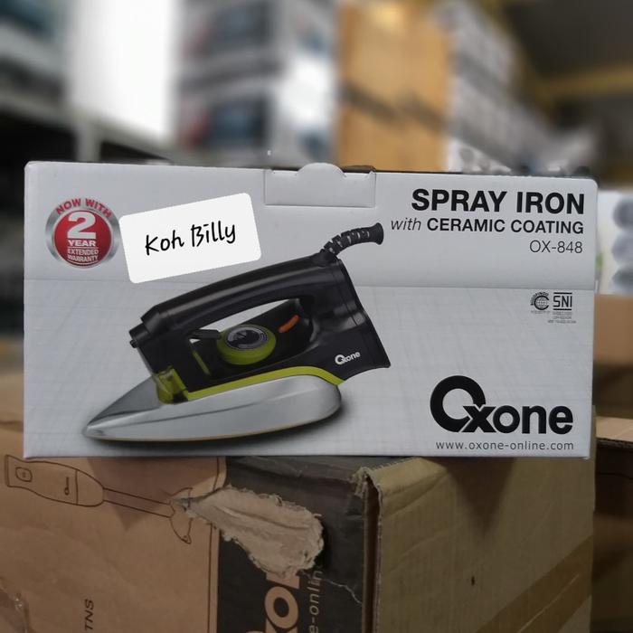 Jual Setrika Spray Iron With Ceramic Coating OX-848 - Kota Depok - Koh ...