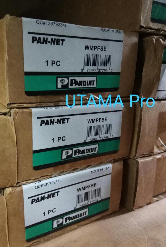 Jual Panduit Wire Management 1U WMPFSE - Jakarta Pusat - UTAMA Pro ...
