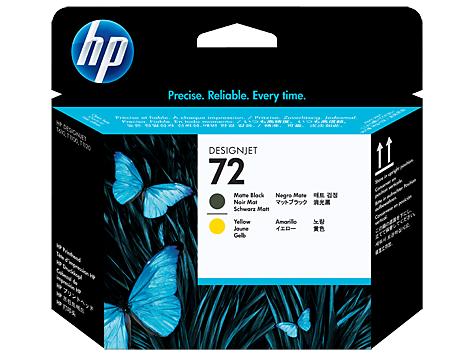 Jual C9384A HP 72 Matte Black / Yellow Printhead - Jakarta Timur ...