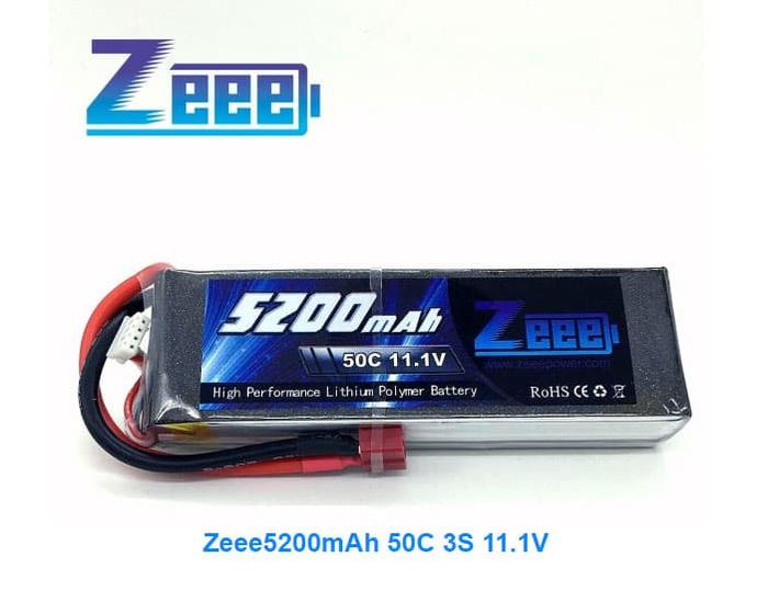 Jual ZEEE Power 5200 mah 3S - 11.1V - 50C Lipo Battery - Kota Tangerang ...