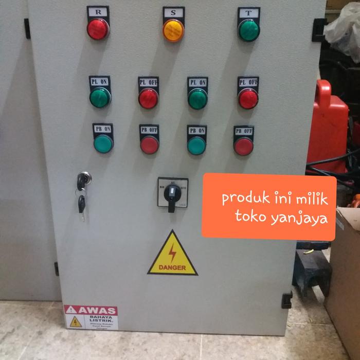 Jual panel pompa sampit 3phase/panel double pompa bergantian - Jakarta ...