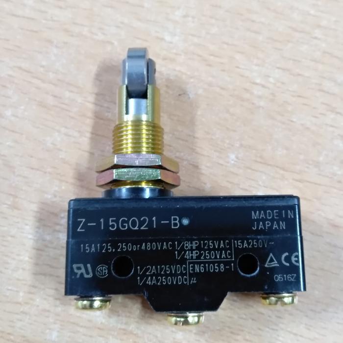 Jual limit micro switch Z-15GQ21-B Omron original Z 15GQ 21B Z15 GQ21 B - Jakarta Barat ...